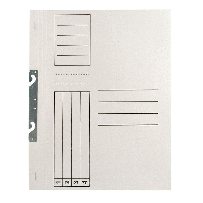 Dosar Standard incopciat 1/1 A4 carton 10 buc/um :: Deeaman Company