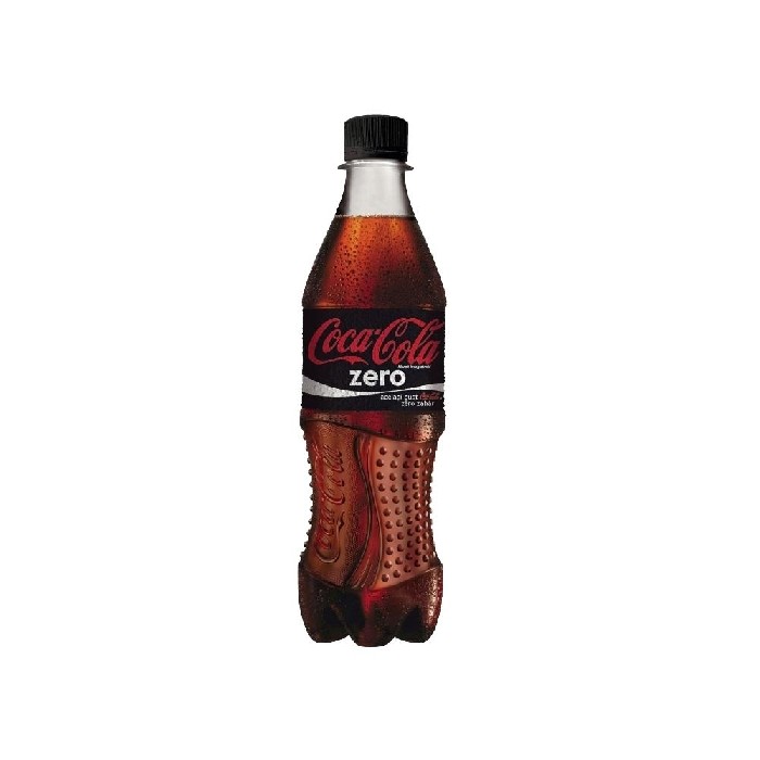 Bautura racoritoare carbogazoasa Coca-Cola Zero, 0.5 l, 12 bucati/bax ...